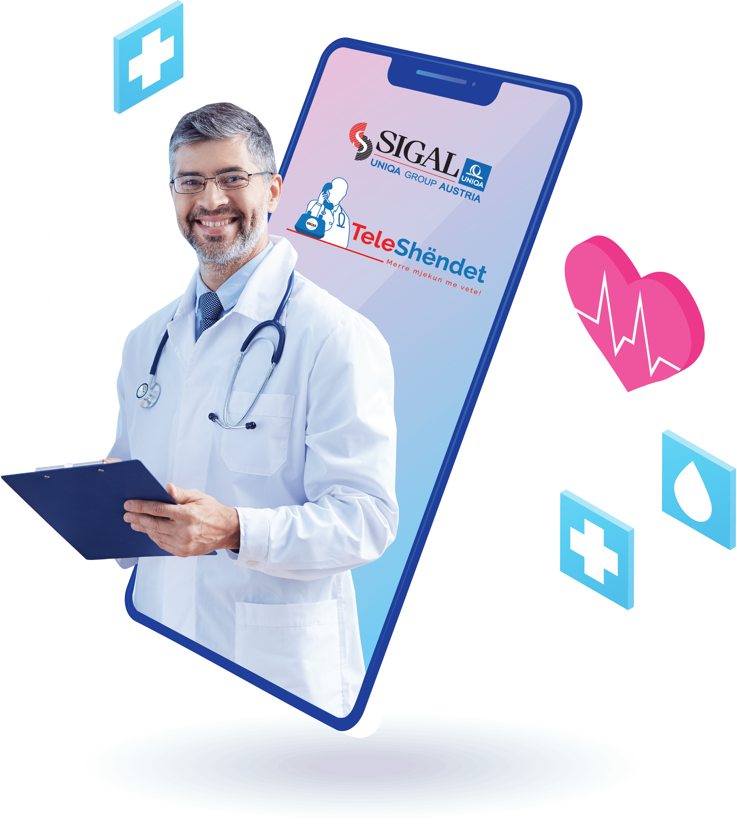 TeleShëndet - SIGAL INSURANCE GROUP