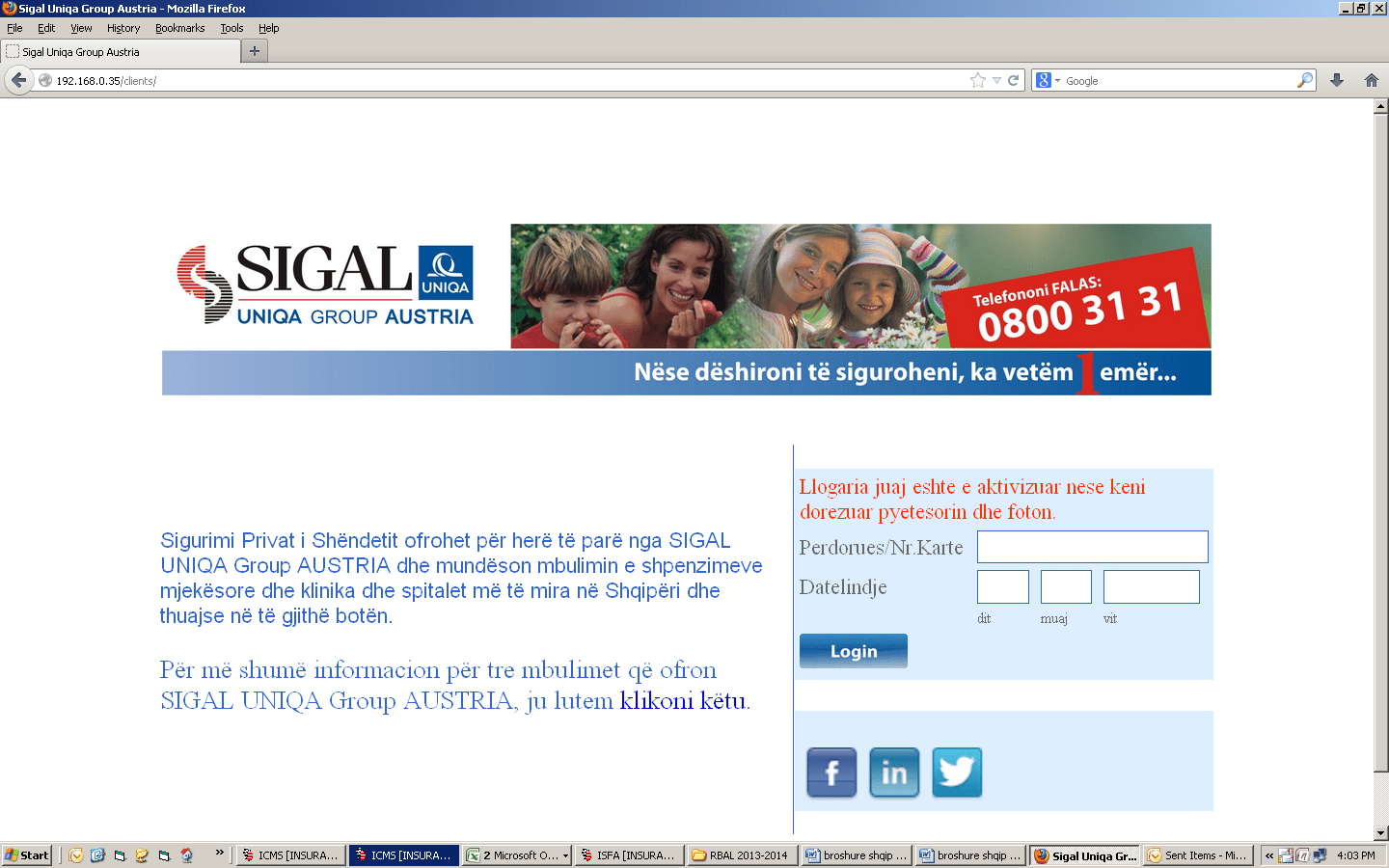 Ne Rast Demi - SIGAL INSURANCE GROUP