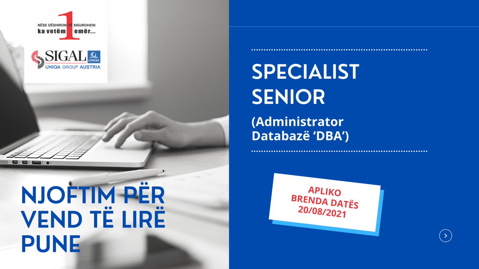 Njoftime Pune Archives - SIGAL UNIQA